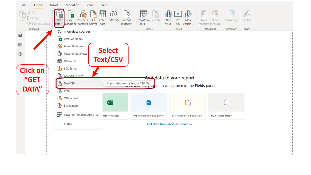 A Step by Step Guide to Data Visualization with Power BI | 47Billion